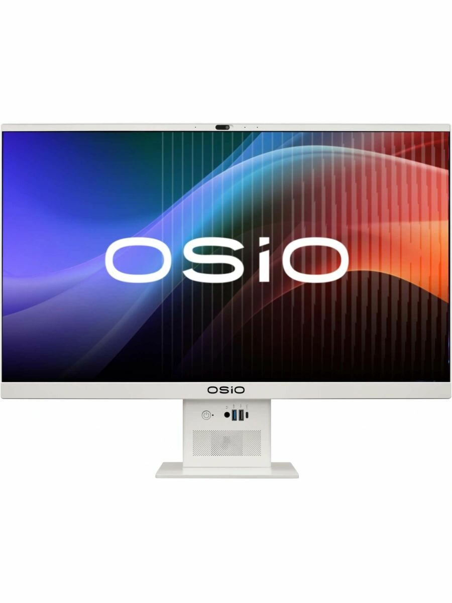 Моноблок Osio BaseLine B240i-024w 23.8" Full HD i3 1115G4/16Gb/SSD512Gb UHDG/noOS/белый