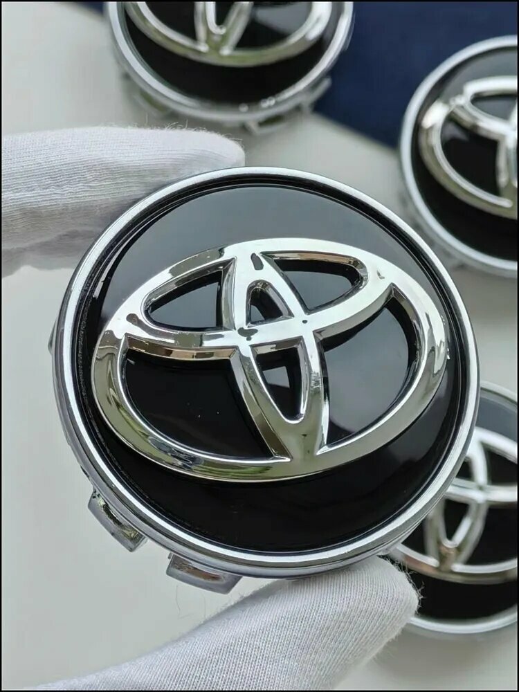 GoGo Auto Колпак ступицы колеса на кузов, 4 шт.