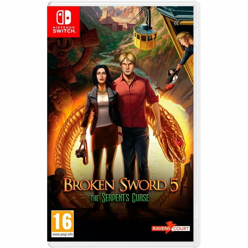 Игра Broken Sword 5: the Serpent's Curse (русские субтитры) для Nintendo Switch