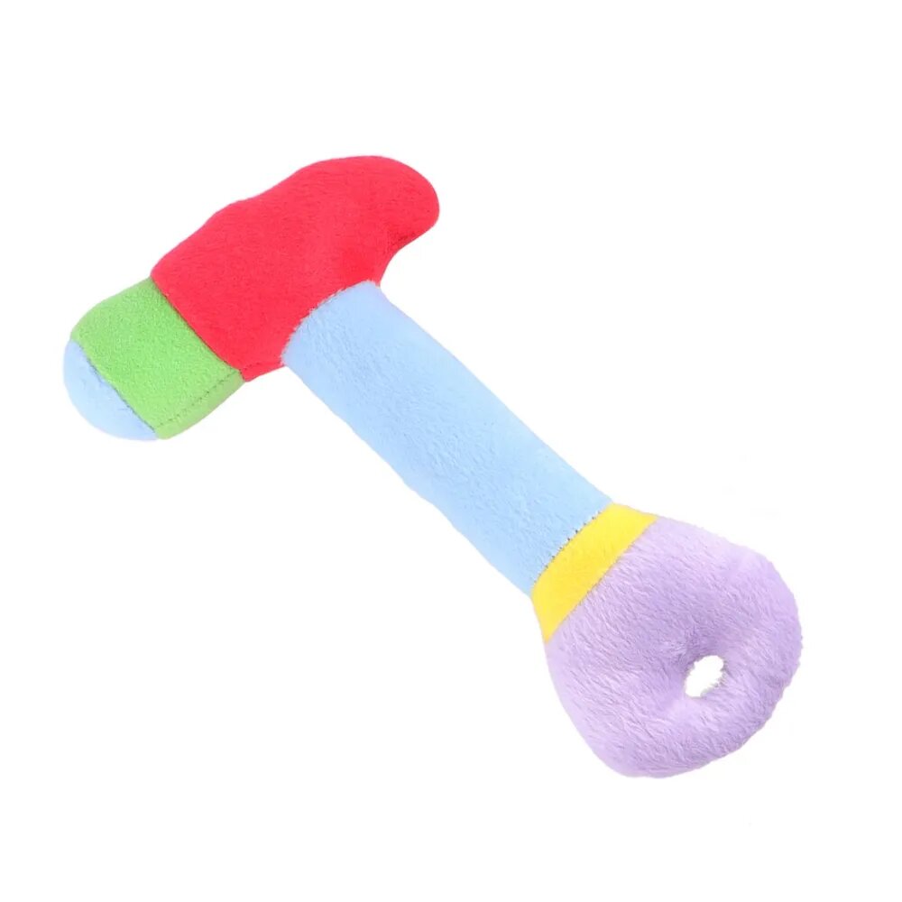 Игрушка-Молоток Из Ткани, Раннее Обучение, Для Детских Вечеринок, 1 Штука