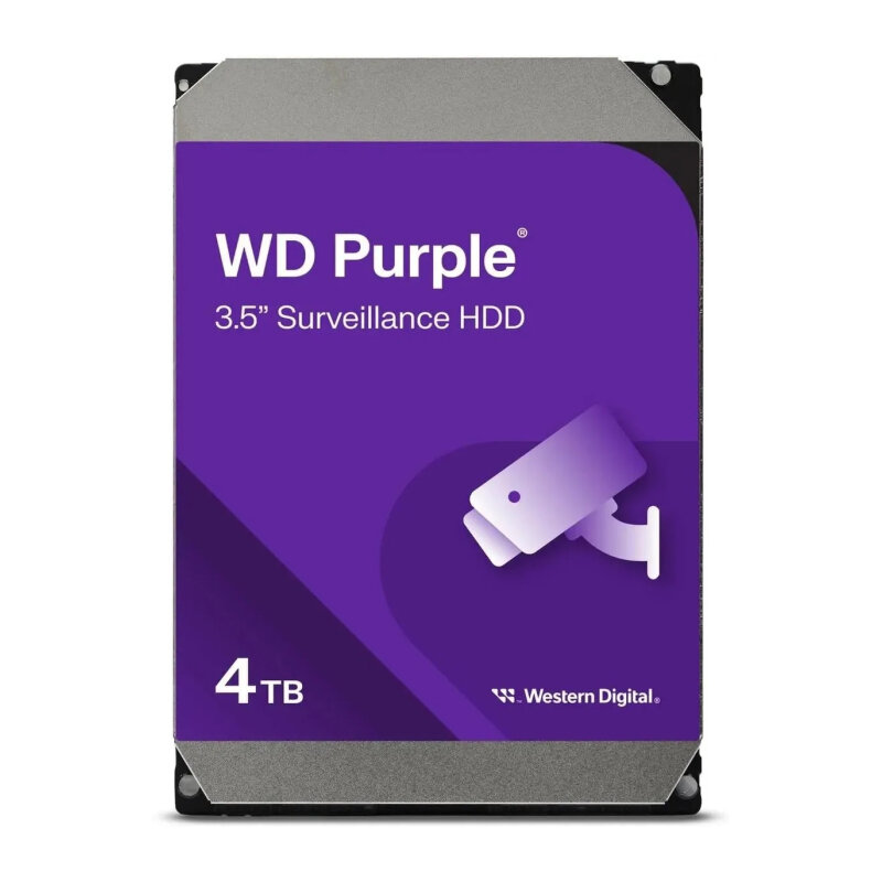 Жесткий диск WD Purple 4Tb 3.5 SATA (WD44PURZ)