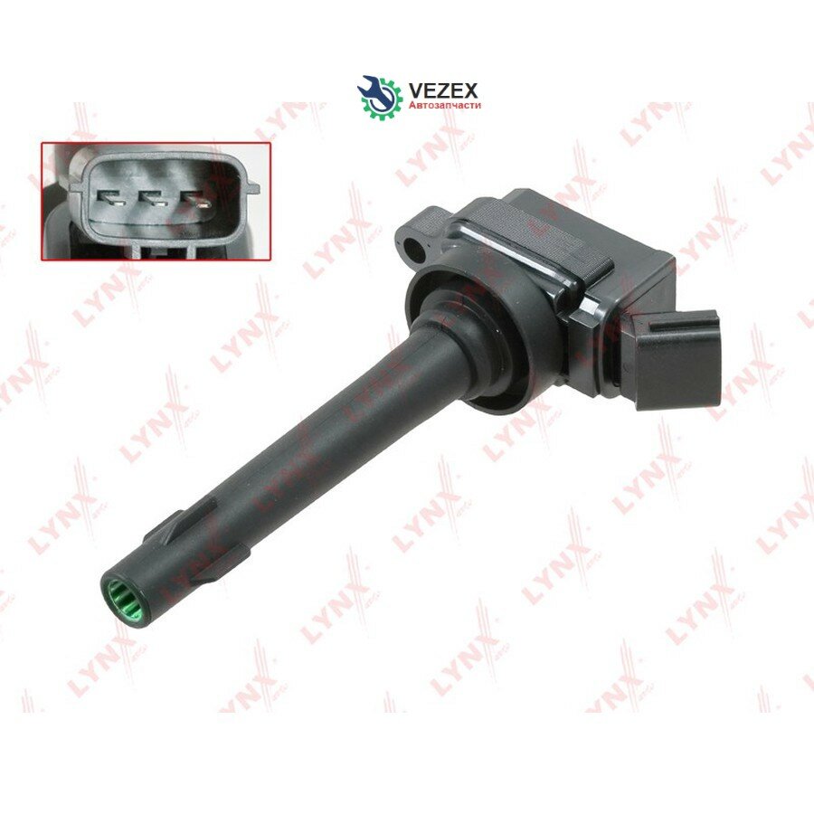 LYNXAUTO SPL1471 катушка зажигания!\ BMW E36/E46/E39/E38/E31/Z3 2.0-4.9 91>