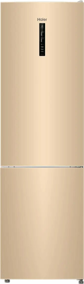 Холодильник Haier CEF538CGG, Total No Frost, полезный объем 368 л, цвет золото