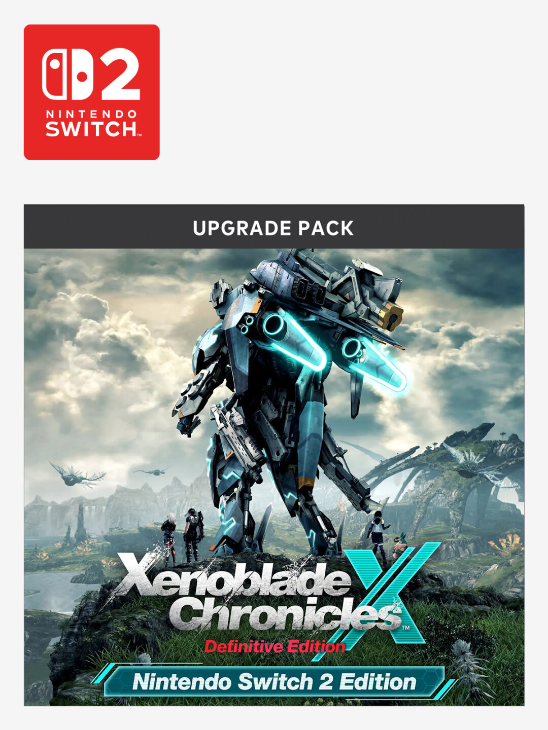Xenoblade Chronicles X Definitive Edition – Nintendo Switch 2 Edition Upgrade Pack (Nintendo Switch 2 - Цифровая версия) (EU)