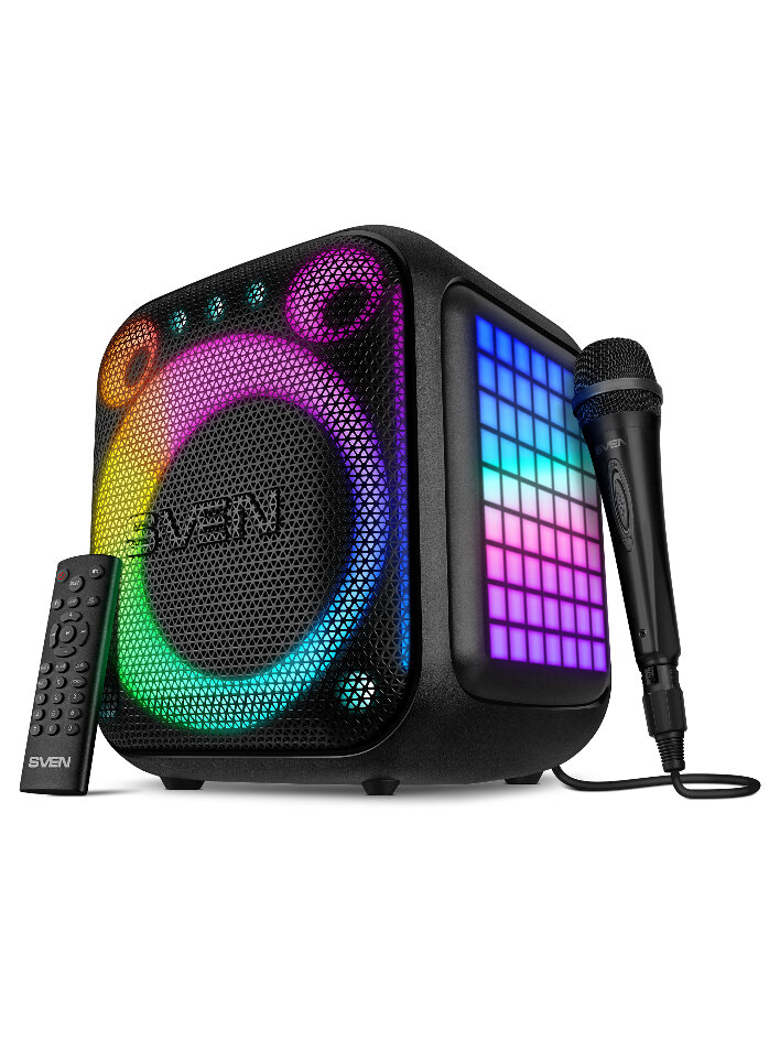 Портативная акустика SVEN PS-880 (SV-022853) чёрный