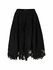 Юбка Embroidered tiered skirt