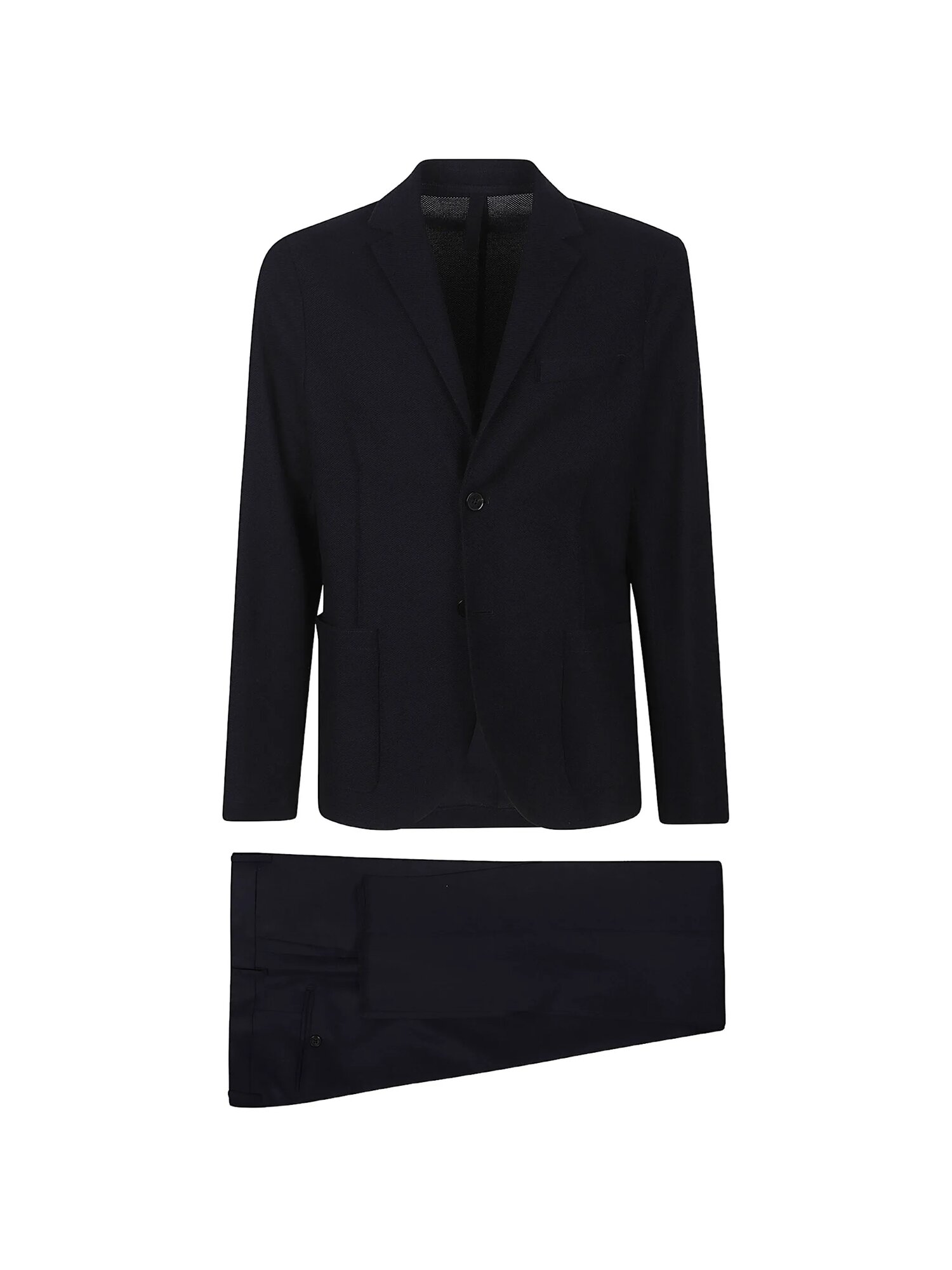 Куртка Notched-lapel single-breasted blazer