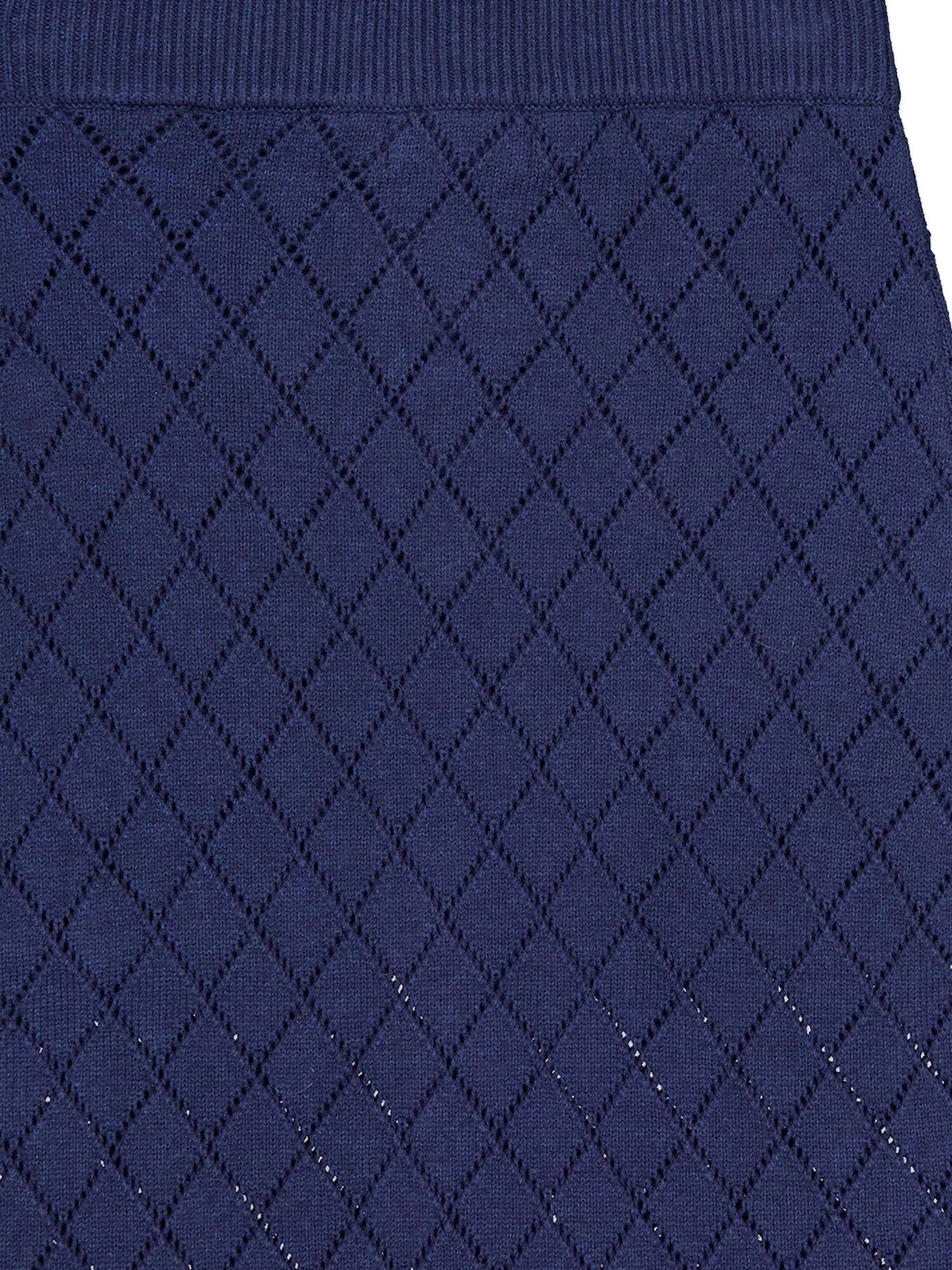 Юбка HEVRON, размер XS, blue — фото 1