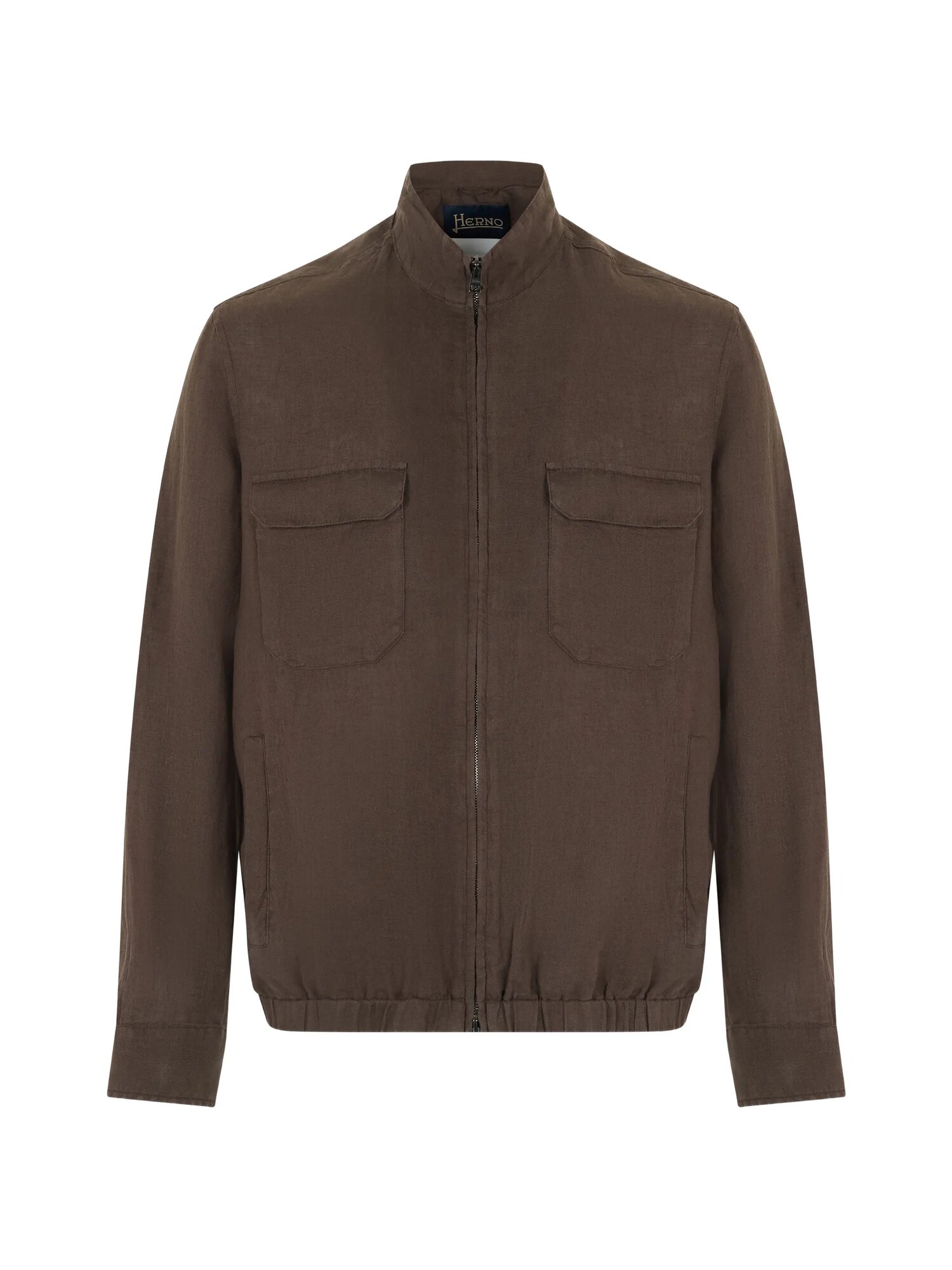 Куртка Zip-up pocket-detail bomber jacket
