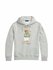 Худи Polo Ralph Lauren, размер 2XL, , серый