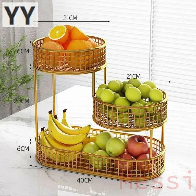 Фруктовница, диаметр 40 см, 1 шт