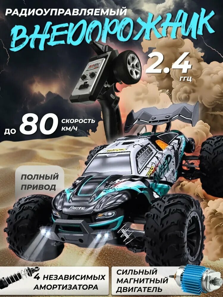 Машинки для мальчиков. Машинка на пульте управления SCY-16101PRO