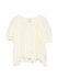 Блуза 120% LINO Pleated layered blouse, размер 38