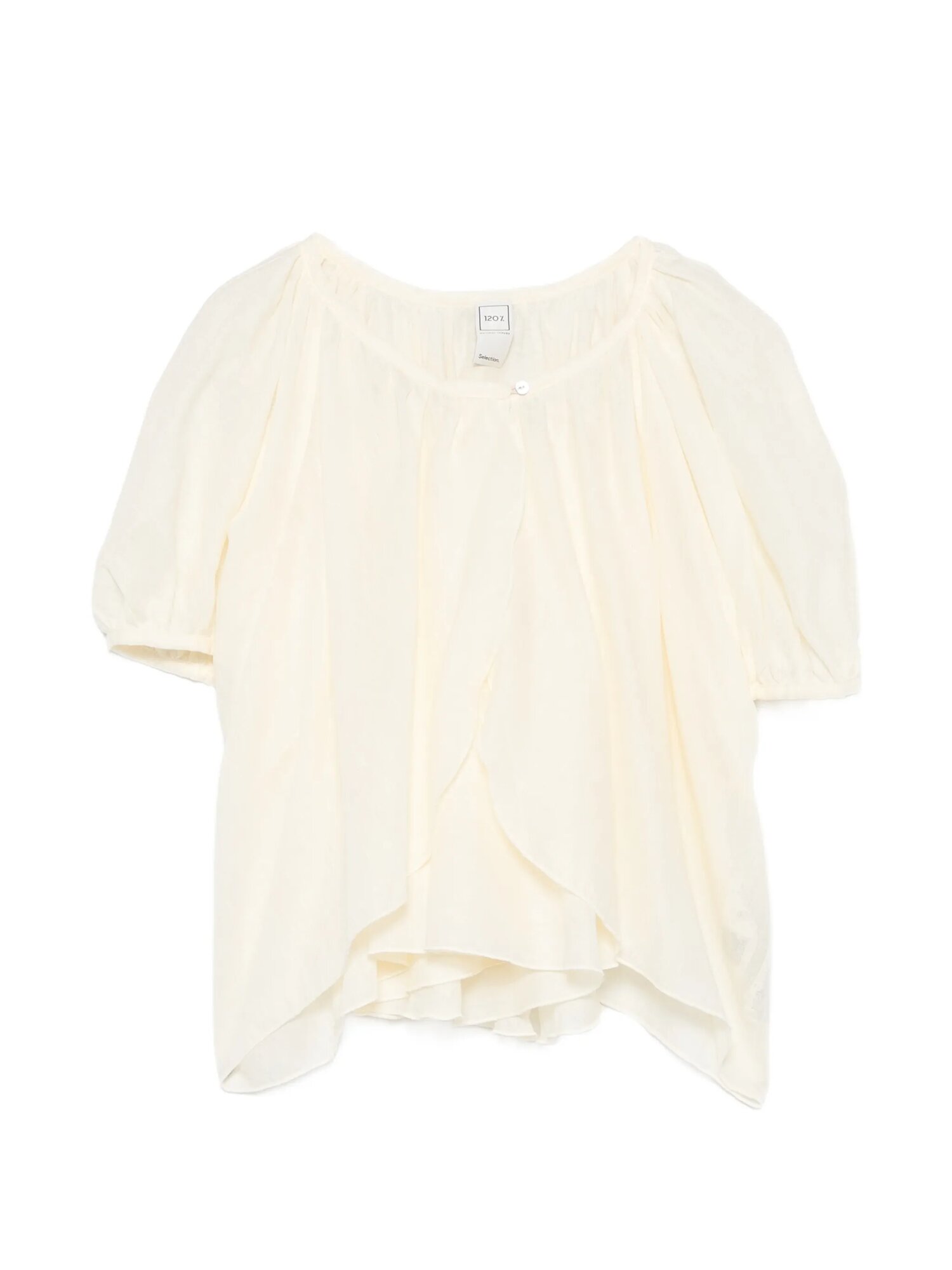 Блуза Pleated layered blouse