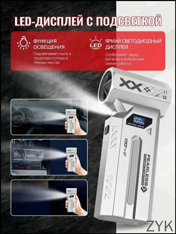 Портативный мини пылесос Blower, бестселлер