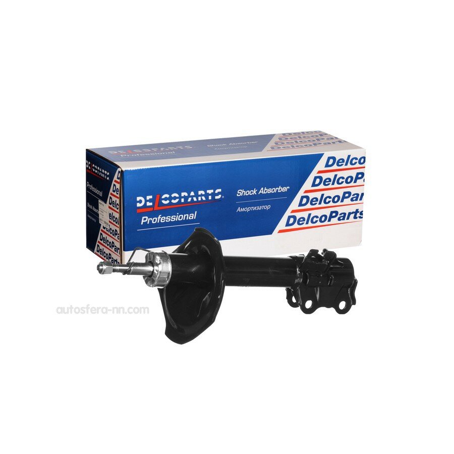 DELCOPARTS 19377116 Стойка амортизационная передняя левая