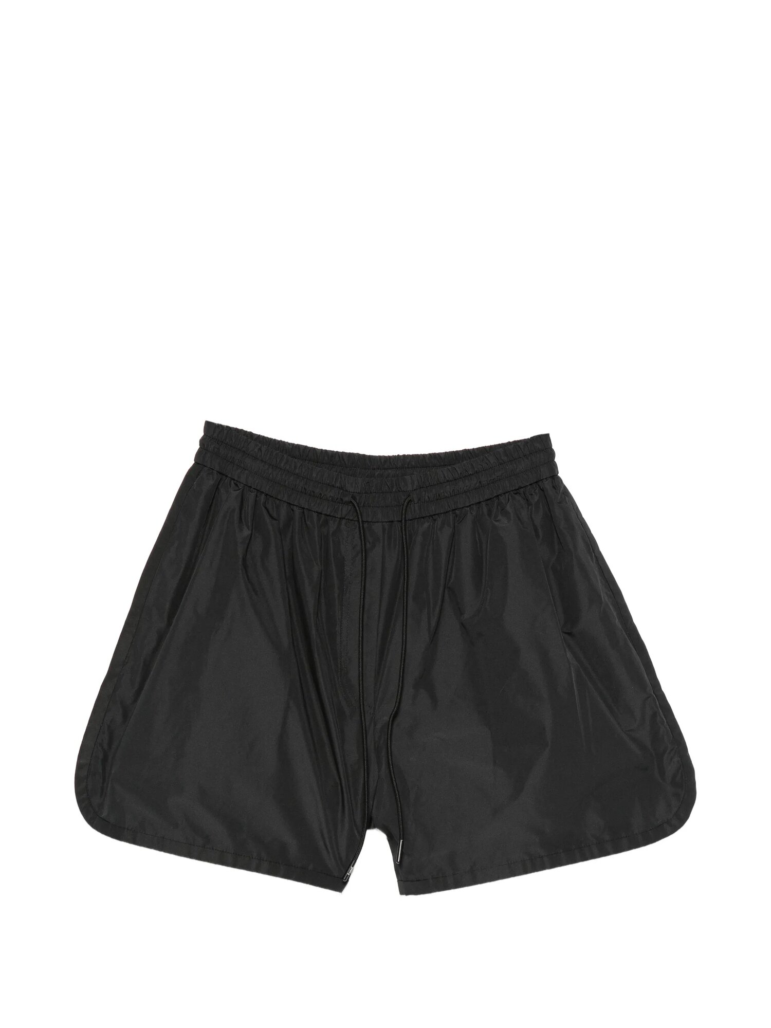 Шорты Drawstring-waist curved-hem shorts