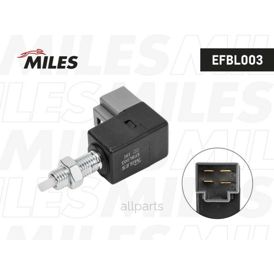 MILES EFBL003 Датчик стоп-сигнала hyundai elantra 1.5-2.0/lantra 1.5-2.0 95-00/sonata 2.0i-3.0i 88>