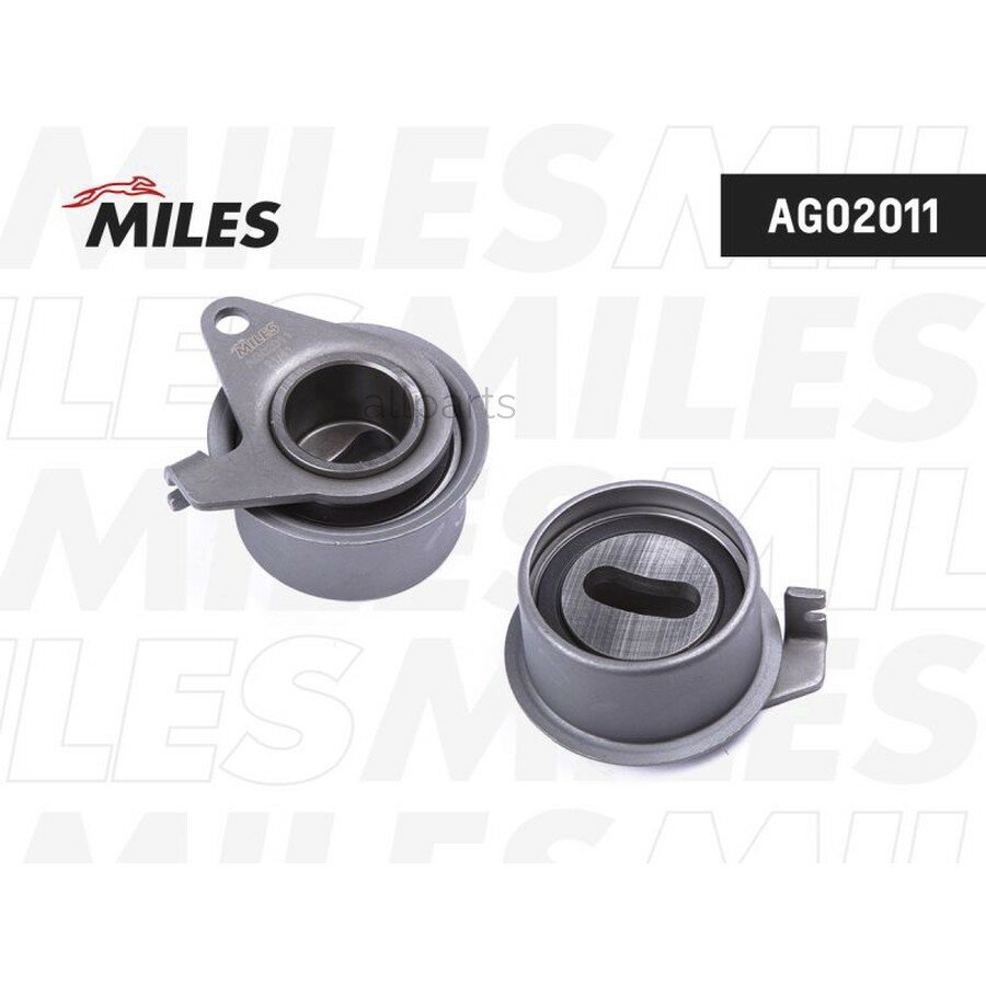 MILES AG02011 Ролик ремня ГРМ MITSUBISHI LANCER/COLT 1.3-1.6 00-