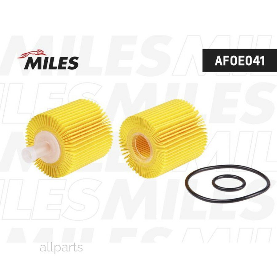 MILES AFOE041 Фильтр масляный LEXUS RX/TOYOTA CAMRY 3.5 06-
