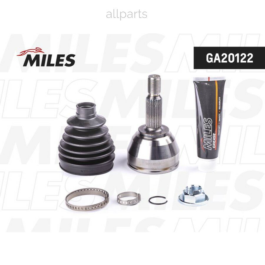 MILES GA20122 ШРУС FORD TOURNEO CONNECT 1.8T 02- нар.