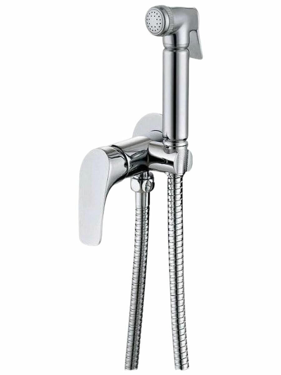 Гигиенический душ для унитаза со смесителем Aquanet Atletic AF310-52C