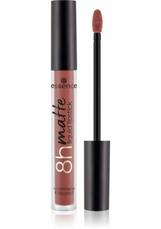 Губная помада Essence 8h matte, оттенок 16 Velvet Brick, 2.5 мл