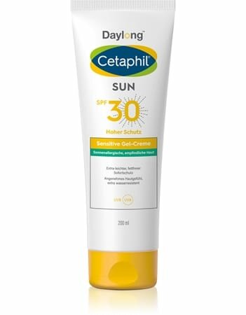 Средство солнцезащитное Daylong cetaphil sun sensitive gel-creme spf 30, 200 мл