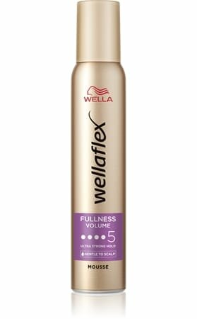 Мусс для волос Wella Wellaflex Fullness Volume для тонких волос, 200 мл