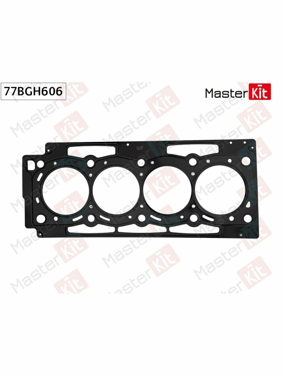 Прокладка ГБЦ MasterKit 77BGH606 для а/м PEUGEOT 407, CITROEN C8 / Пежо, Ситроен
