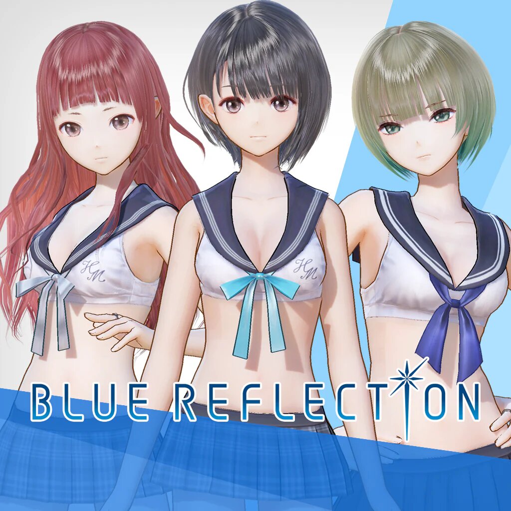 Дополнение BLUE REFLECTION: Sailor Swimsuits set A (Hinako, Sarasa, Mao), цифровое издание PlayStation 4, регион Турция / код пополнения баланса