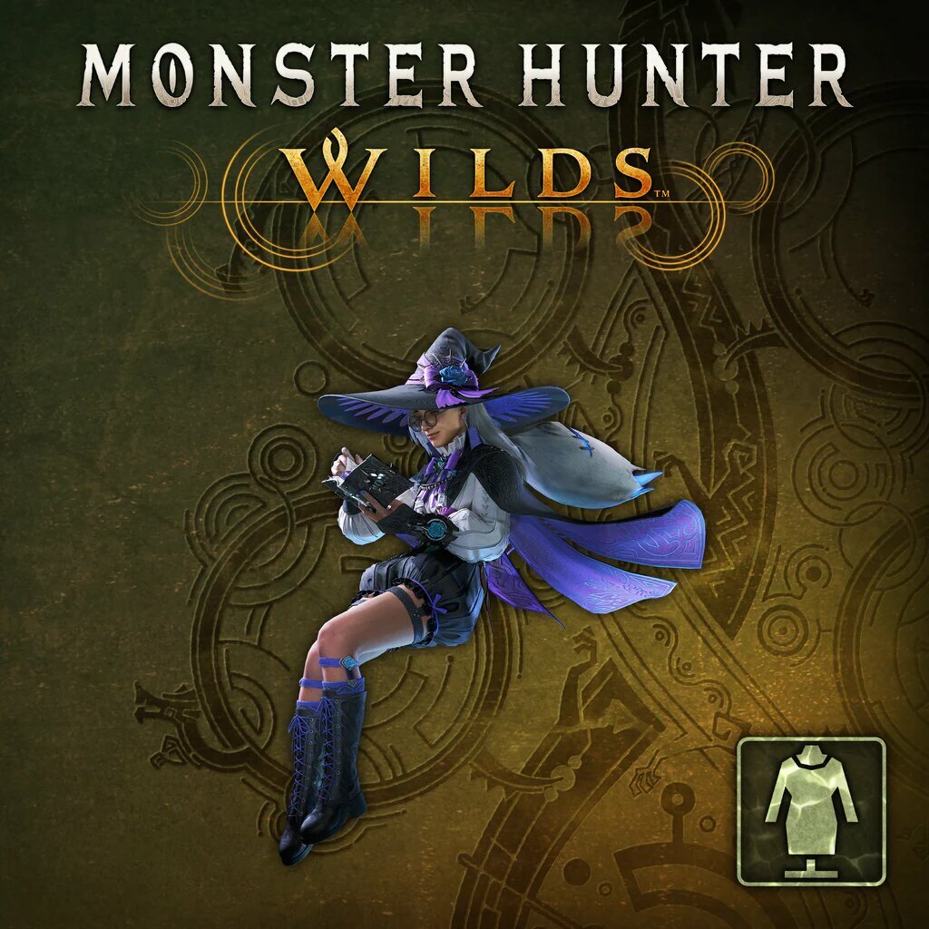 Дополнение Monster Hunter Wilds - Alma Outfit: Autumn Witch, цифровое издание PlayStation 5, регион Индия / код пополнения баланса