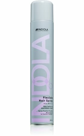 Лак для волос Indola Flexible Hair Spray, 500 мл