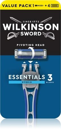 Бритва Wilkinson Sword Essentials 3 Hybrid, 5 шт
