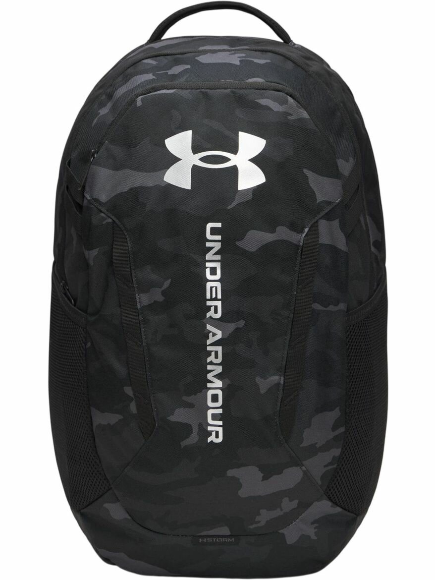 Рюкзак Under Armour UA Hustle 6.0 Backpack черный Бег 1384672-007