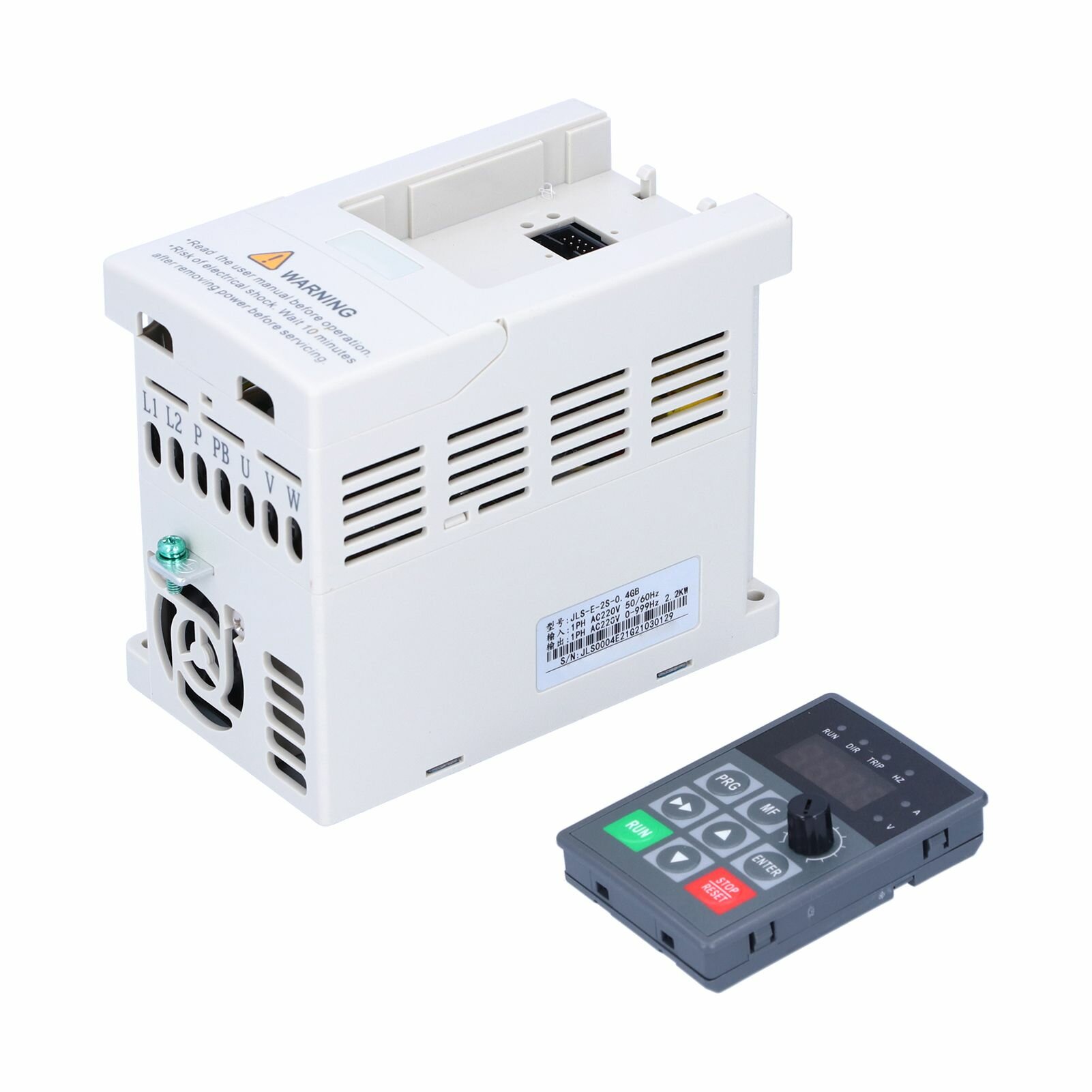 Частотный привод 2.2кВт 1PH 220В PAM управление JLS-E-2S