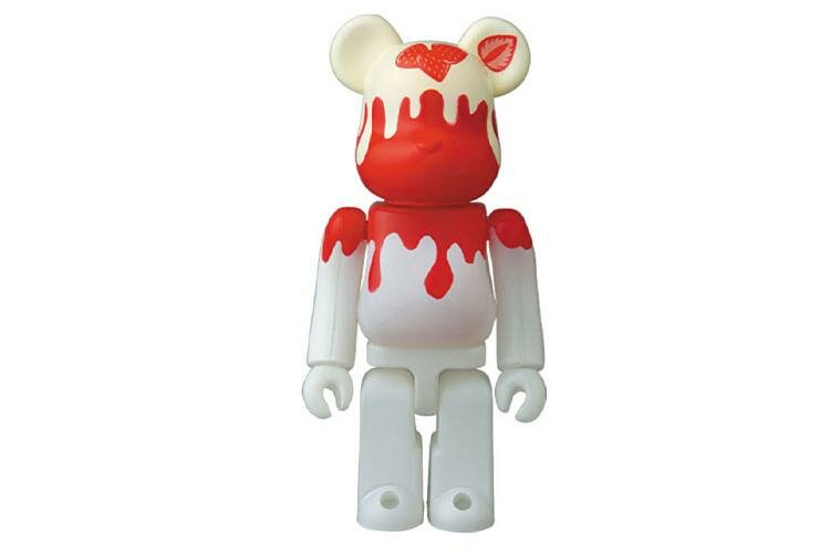 Игрушка унисекс BE@RBRICK Nathalie Lete Ours A La Cravate, Single Blind Box