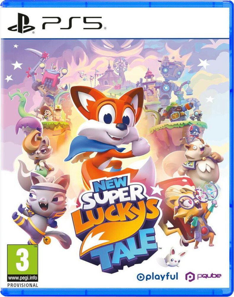 New Super Lucky's Tale [PS5]