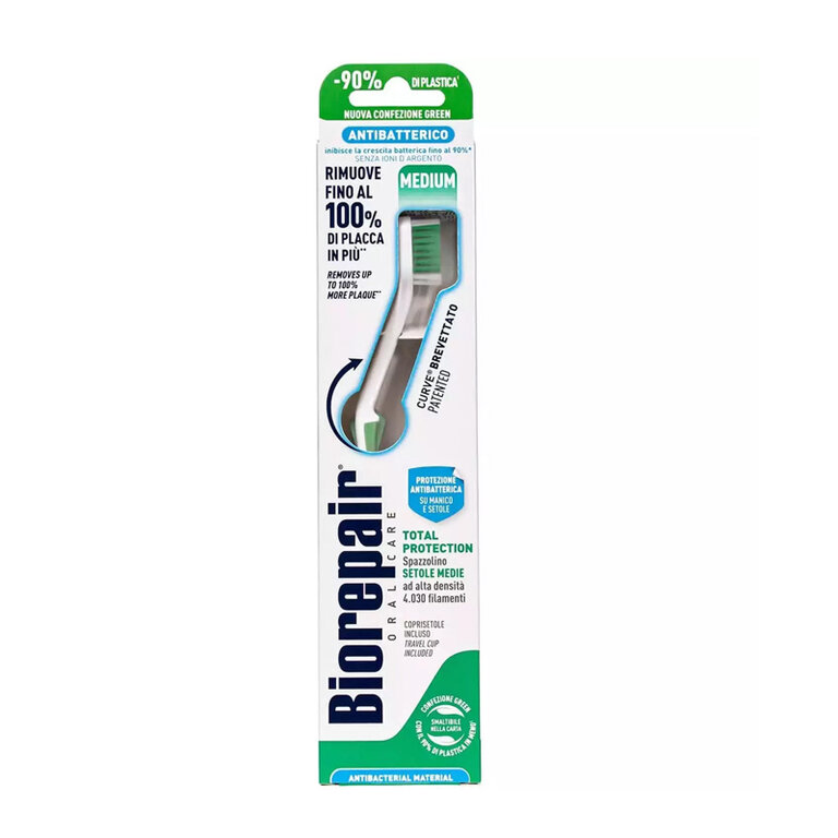 BIOREPAIR Curve Protezione Totale Зубная щетка Италия 1 шт