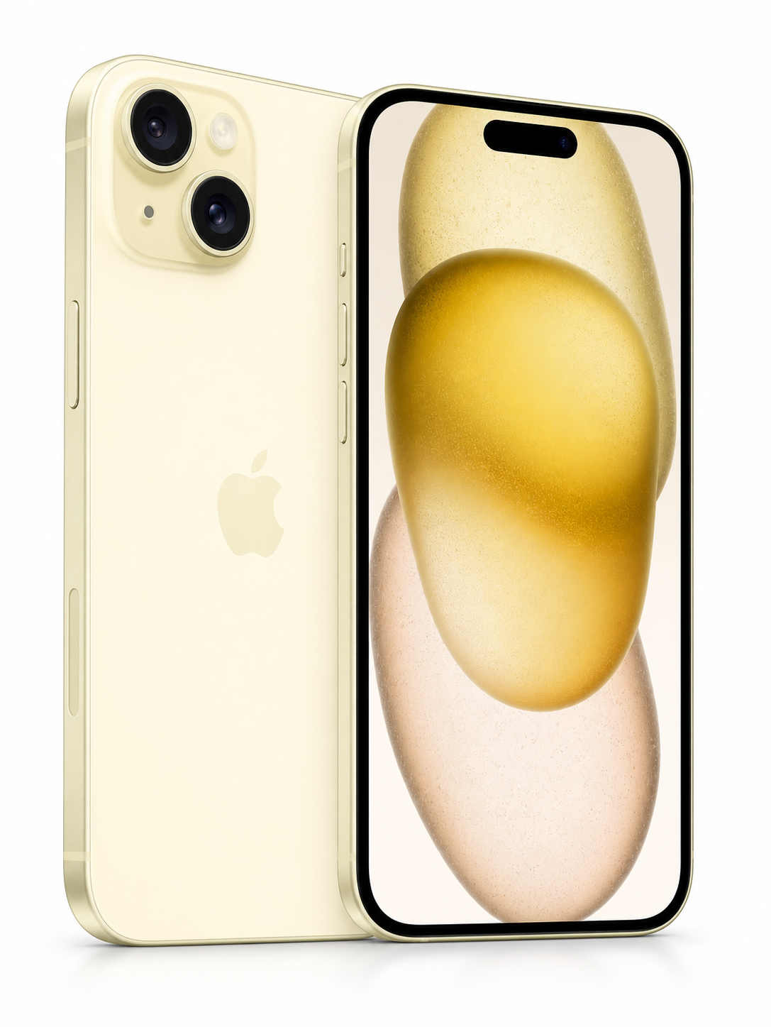 Смартфон Apple iPhone 15, 256ГБ, Dual: nano SIM, Yellow (жёлтый)