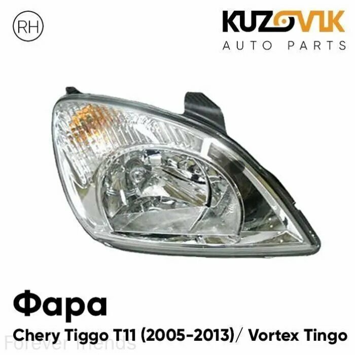 Фара автомобильная, 1 шт, арт. KZVK1520035493