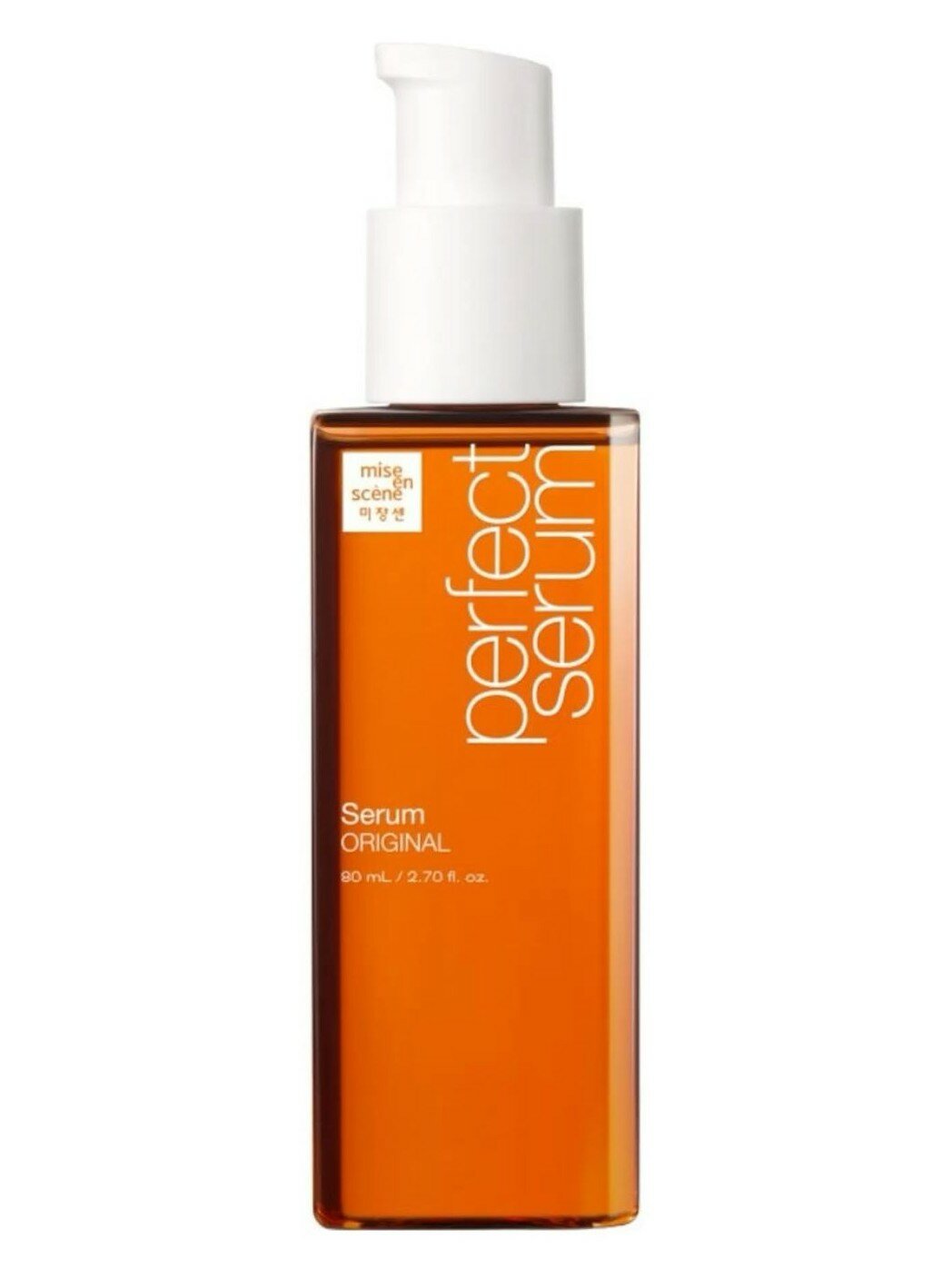 Сыворотка для восстановления волос оригинальная Mise En Scene Perfect Original Serum 80 мл
