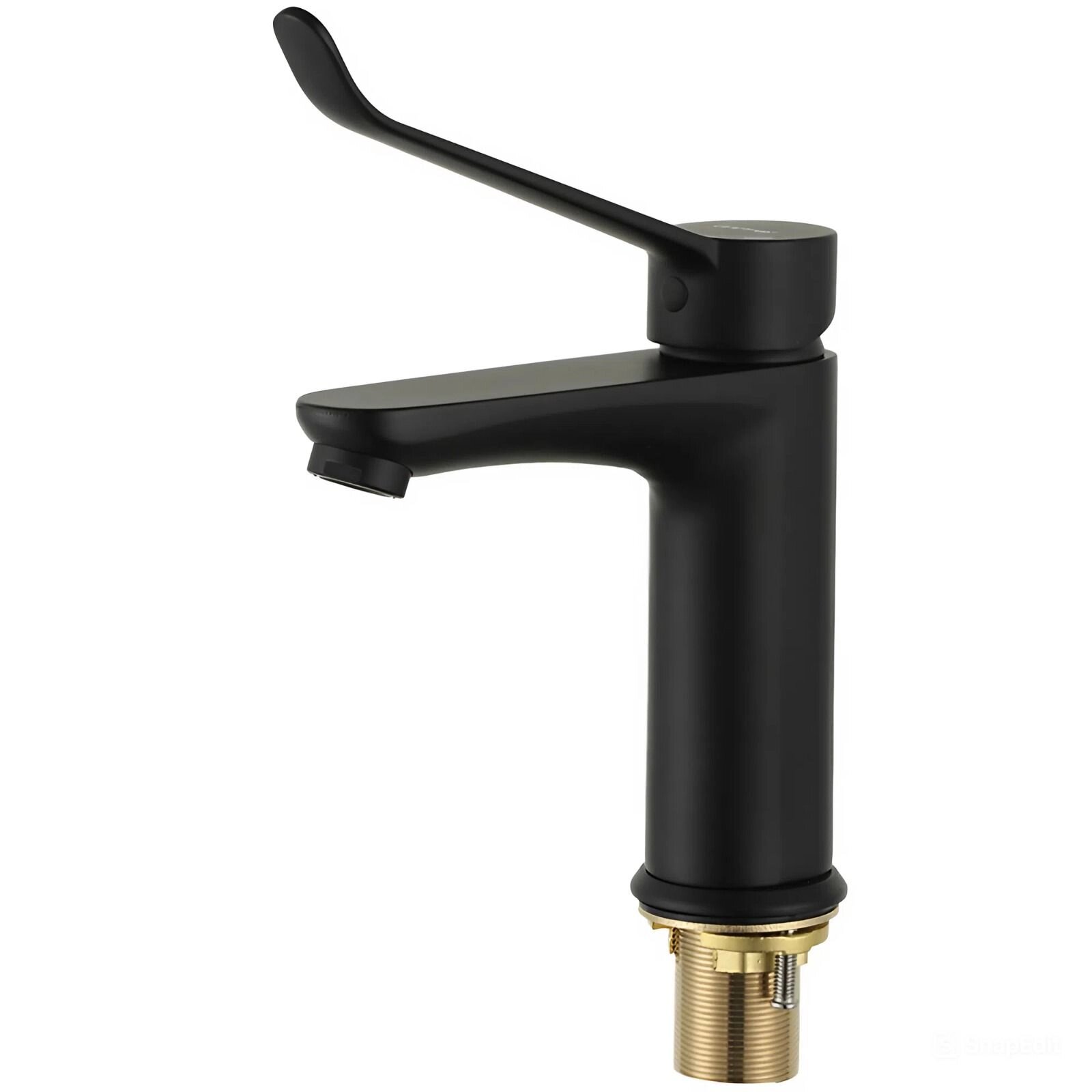 Смеситель для раковины Gappo G21-6 G1021-6 черный