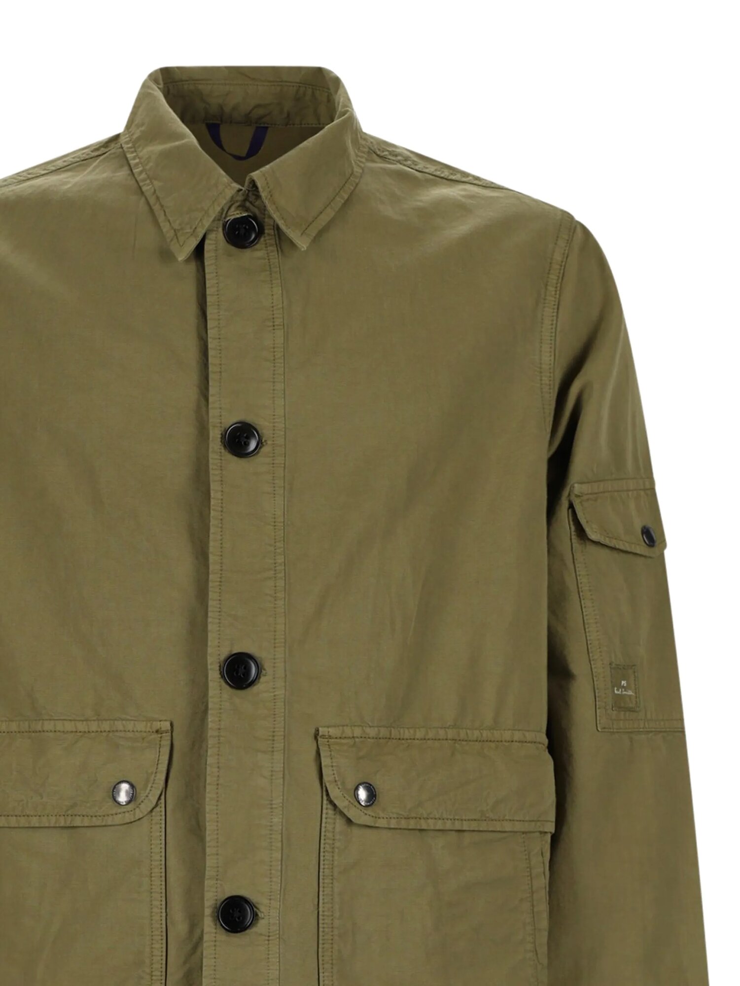 Куртка Paul Smith Button-up utility jacket, размер 50 — фото 1