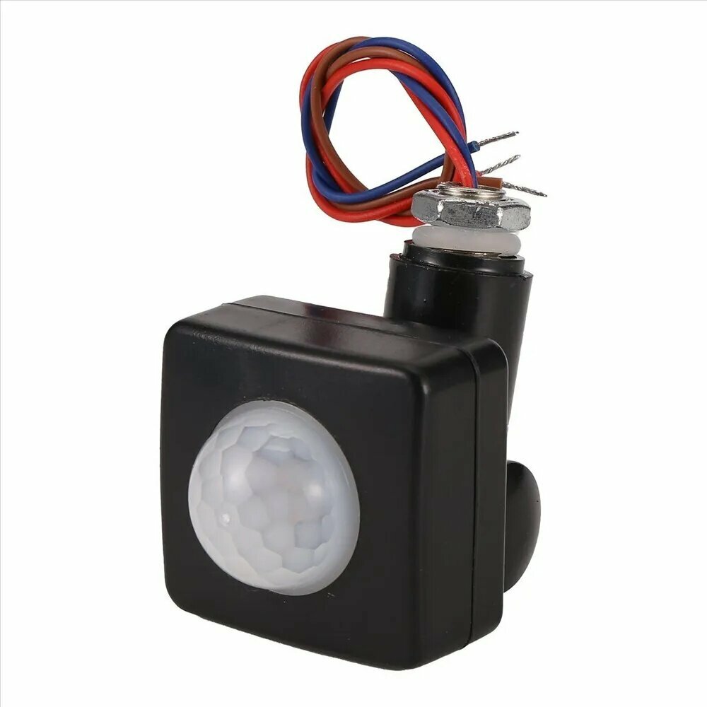 220V Mini Инфракрасный датчик человеческого тела Инфракрасный переключатель