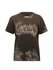 Футболка Doublet Luxury Mud, размер 46, коричневый