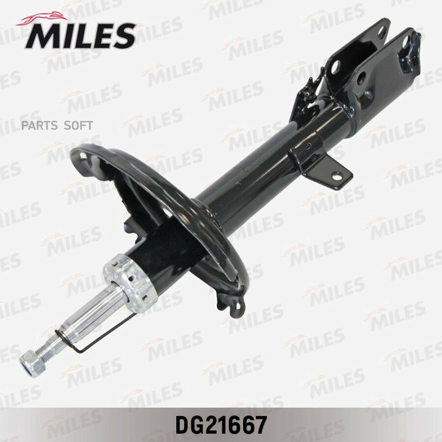MILES DG21667 Амортизатор TOYOTA HIGHLANDER зад. прав. ()