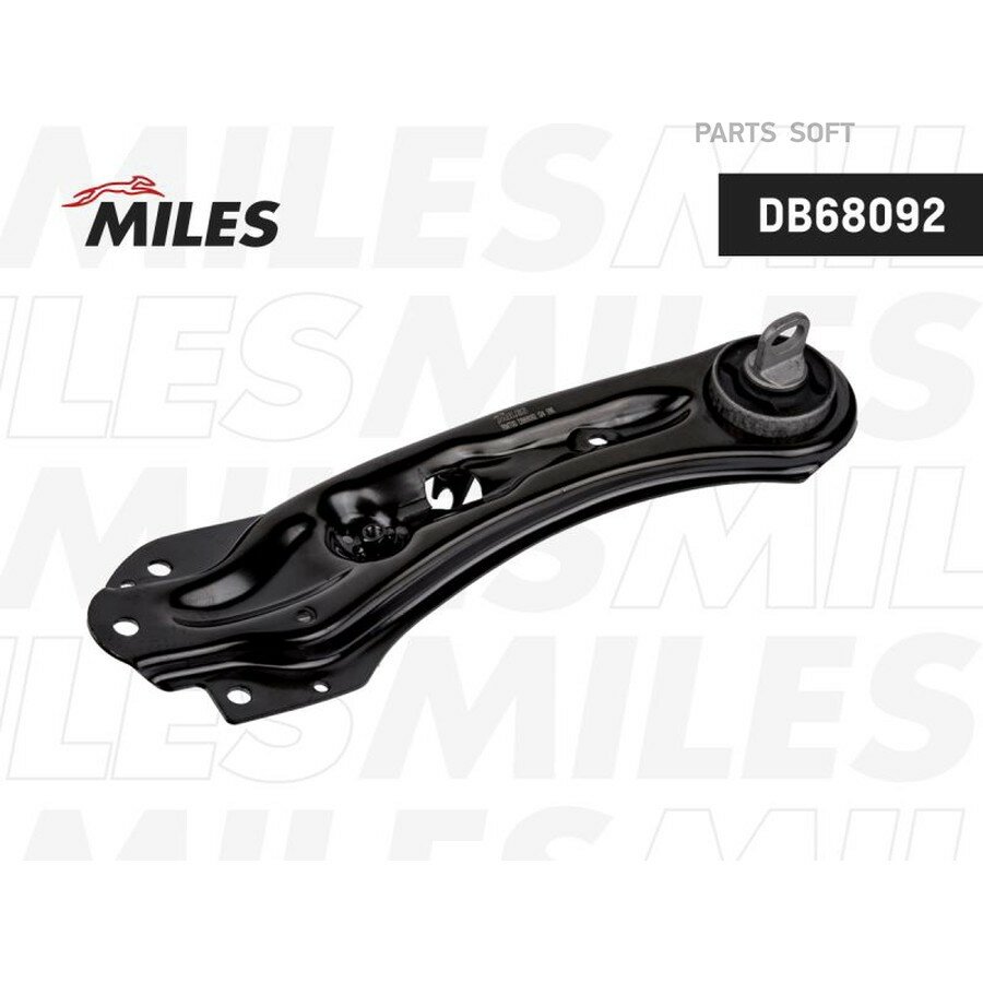 MILES DB68092 Рычаг подвески Chrysler Sebring JS 3rd gen (2007-2010) Зад. подв. лев. ()