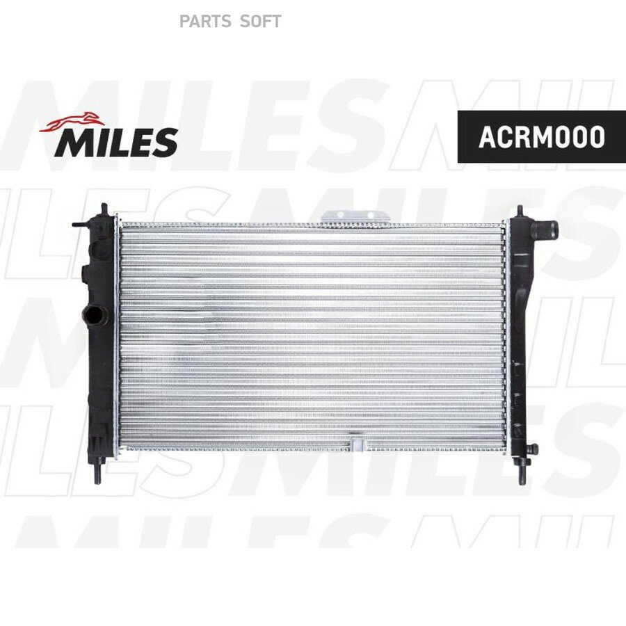 MILES ACRM000 Радиатор DAEWOO NEXIA (95-) 1.5 (мех.) ()