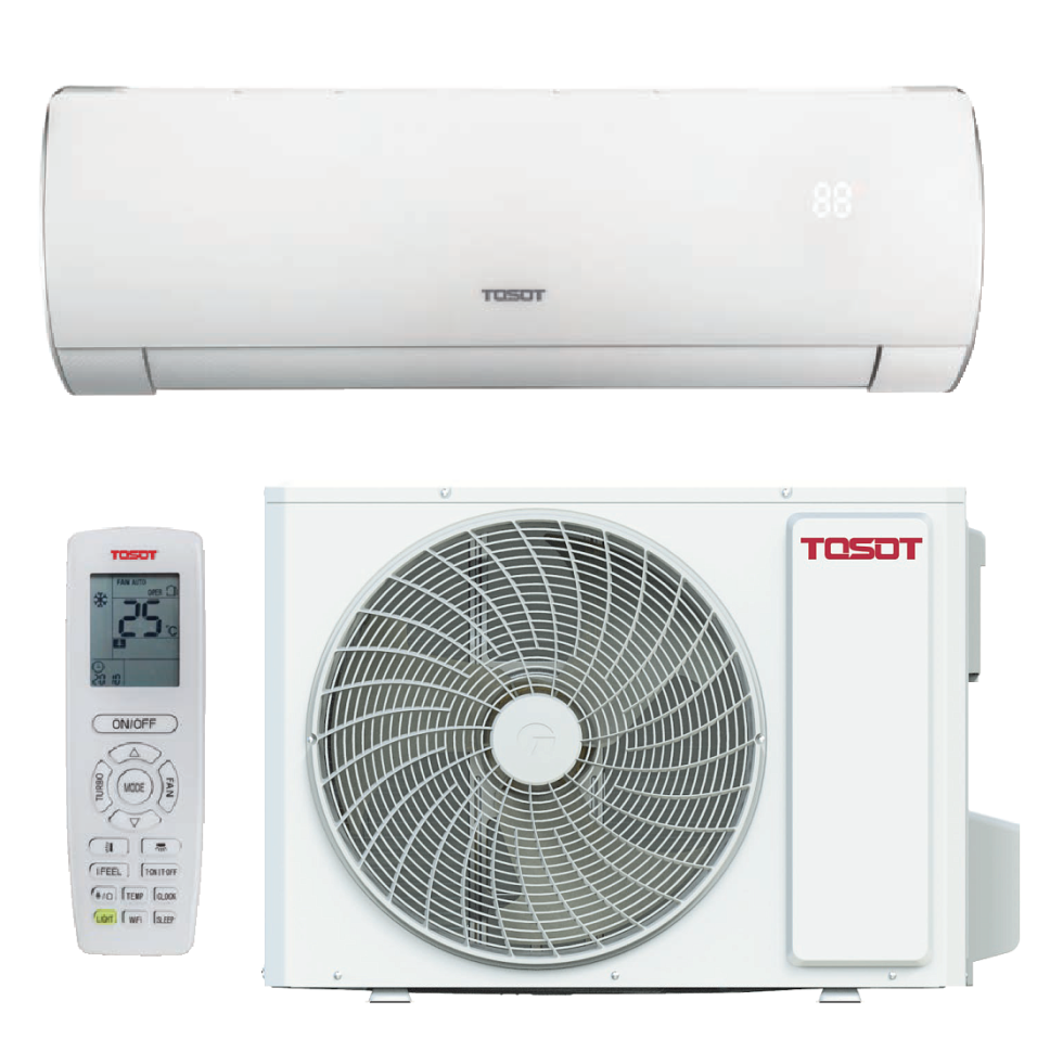 Инверторная сплит-система Tosot Lyra X T18H-SLyW/I/T18H-SLyW/O на 50 кв. м завод GREE